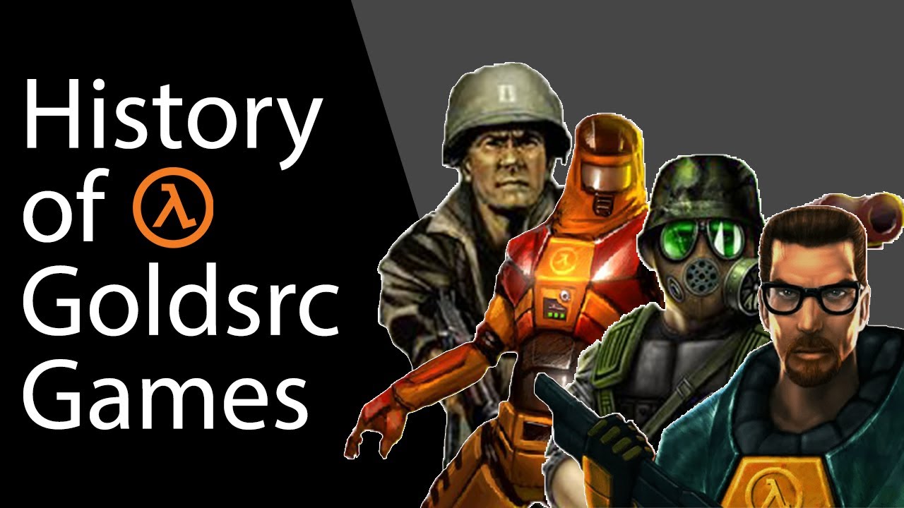 The History of Goldsrc Games