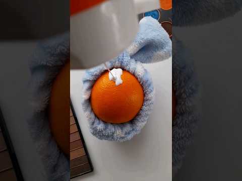 ASMR Let's get Orange ready for her WEDDING👰♀️! #shorts #asmrsleep
