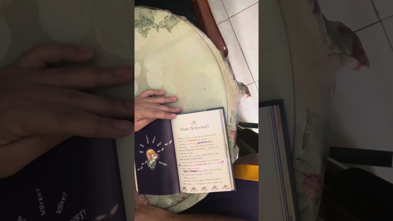 Geronimo Stilton Back in Time: The second journey through time Live reading w/commentary pg. 214-251