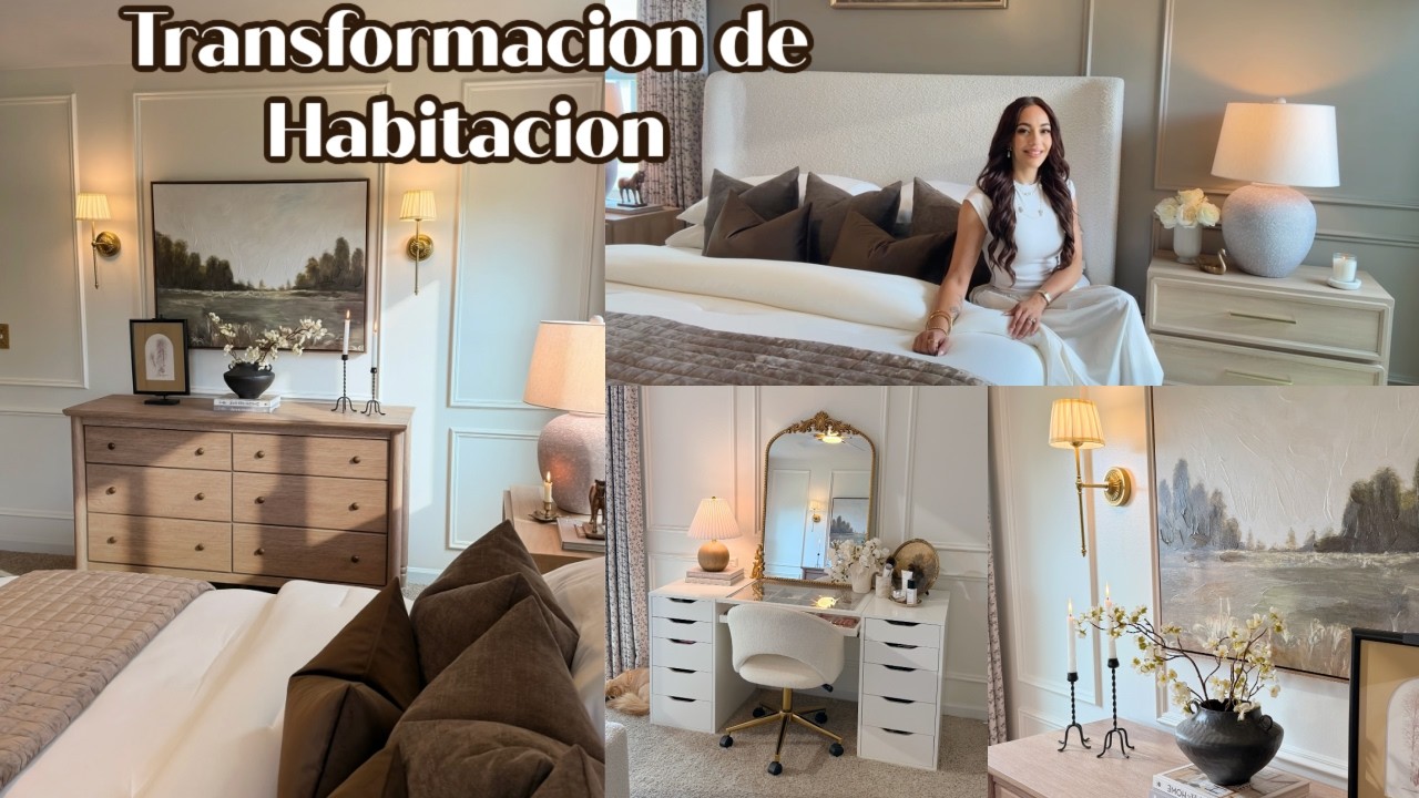 TRANSFORMACION PASO A PASO DE HABITACION