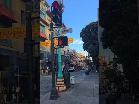 Walking in San Francisco #chinatown #downtown #sanfrancisco #california #chinesenewyear #america