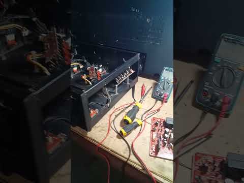 Amplifier repair no power