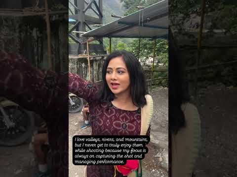 archita odia film shooting set