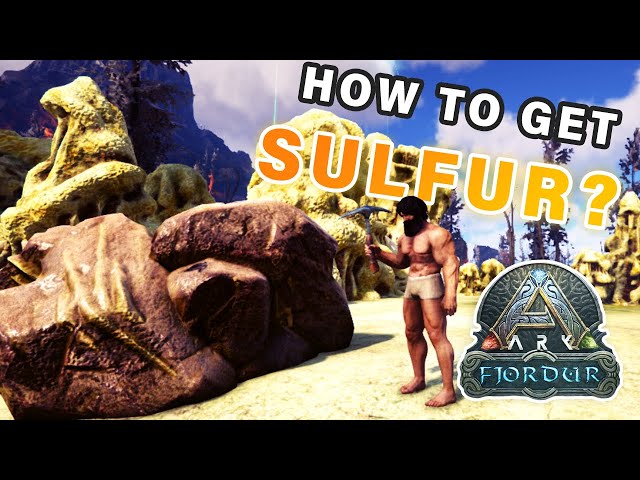 ARK Fjordur resource map: Locations of all resources in the game