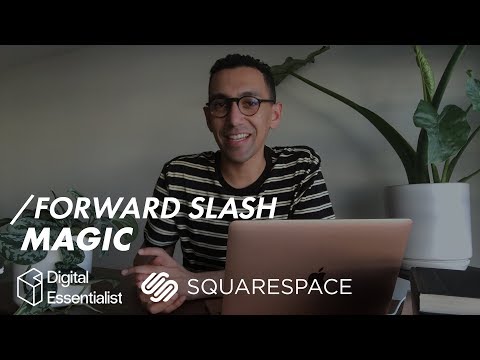 Forward Slash Magic