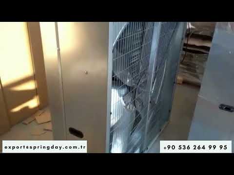 Poultry Farm Exhaust Fan (44000m³/h) By Springday | Türkiye.