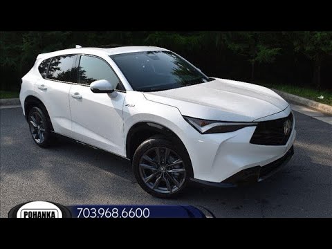 New 2025 Acura ADX Chantilly Falls Church VA Acura Washington-DC, DC #SM700286