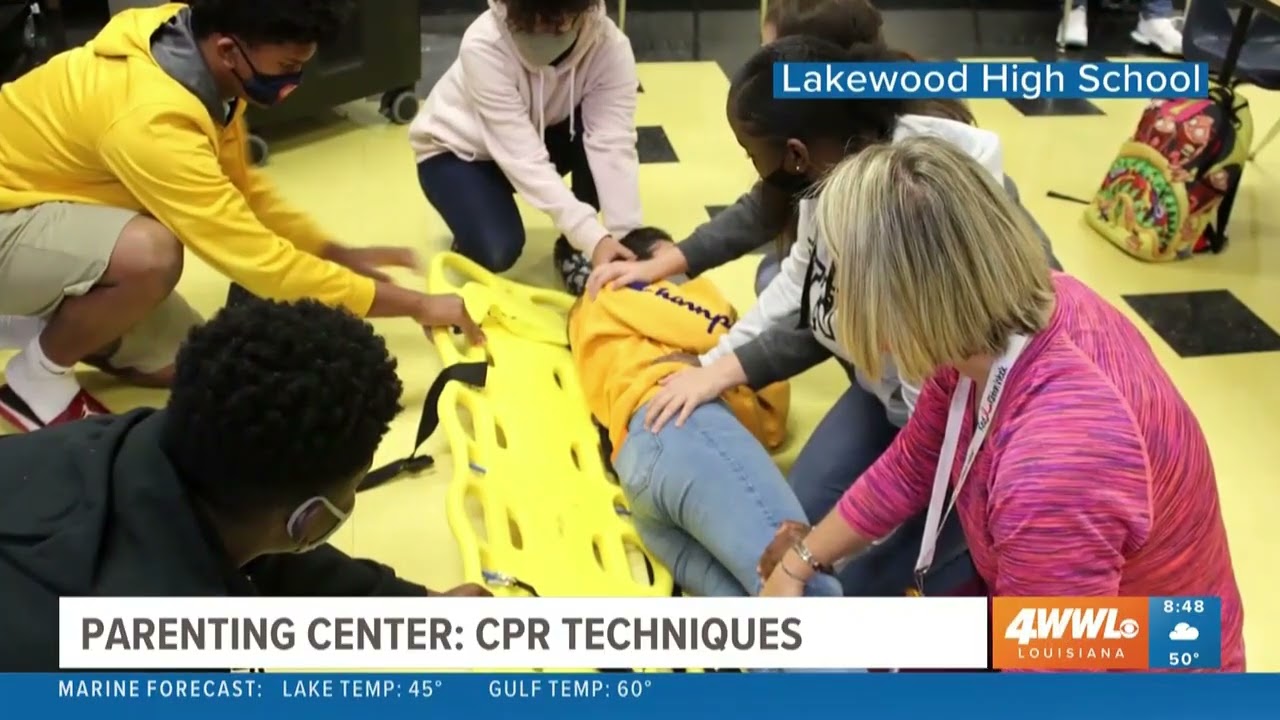 Tips from The Parenting Center: Changes in CPR techniques