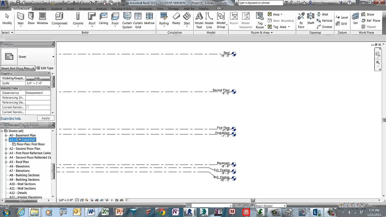 Module 2: Exercise 1: Select Project Template