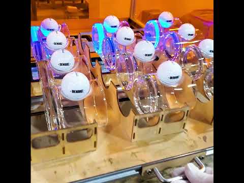 BenShot Golf Ball Glasses