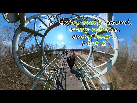 Enjoying every second, every minute, every hour... Part 2 (Križnica ferry)