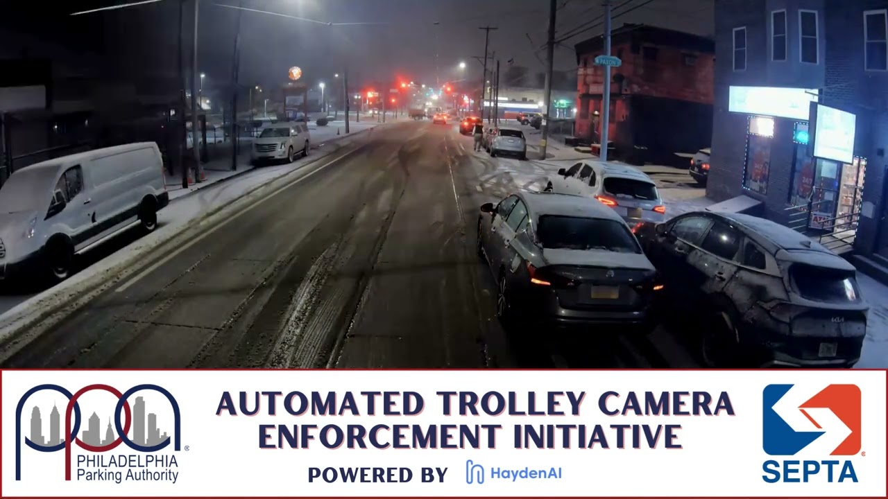 Automated Parking Cameras Installed On Trolley Lines In Philly ...