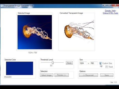 Transparent Image Converter 1 1