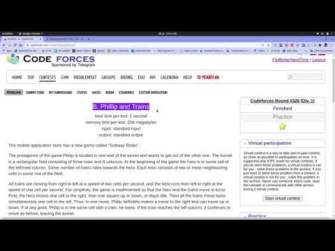 Codeforces Dynamic Programming Problem Div 1B