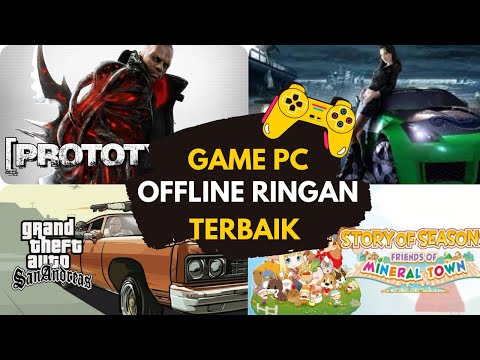 7 Game Offline PC Ringan Terbaik untuk PC dan Laptop Spek Rendah | Spek Kentang Merapat!