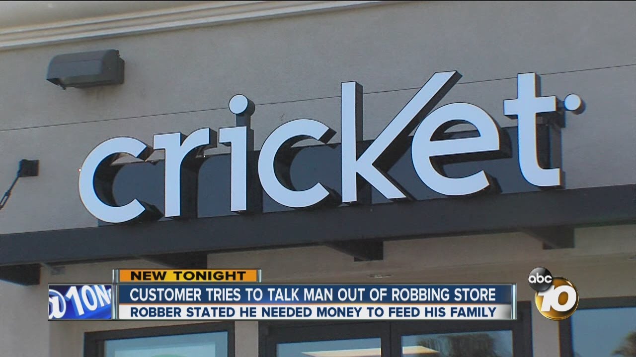 Cricket Wireless store in Teralta East robbed at gunpoint
