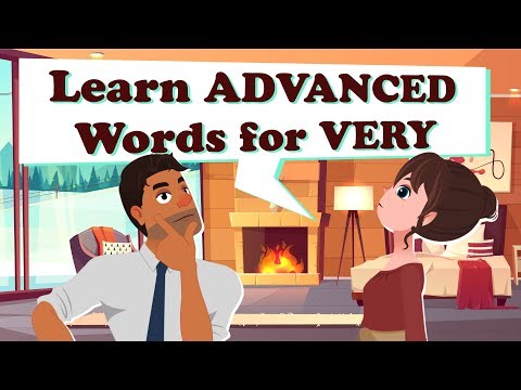 Advanced Words for 'Very' - Learn English Vocabulary with Alia & Sid