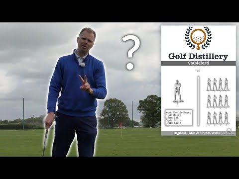 How to Play the STABLEFORD Golf Format Used for the Barracuda Championship