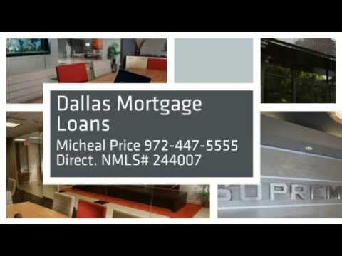 Micheal Price - Loan Officer - Dallas TX- Dallas Refinance