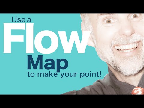 Use a Flow Map to Explain Your Data