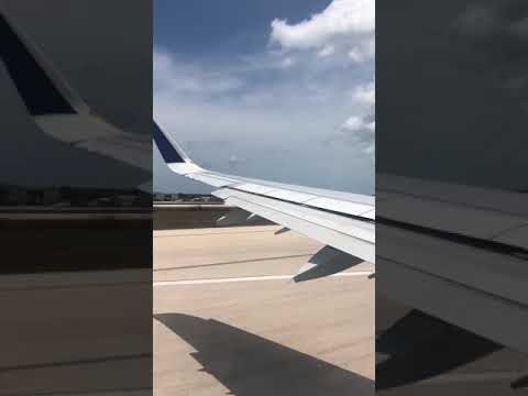 Taking off from NY to the Bahamas!