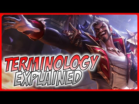 League of Legends Terminology Explained in 3 Minutes - A Guide for League of Legends