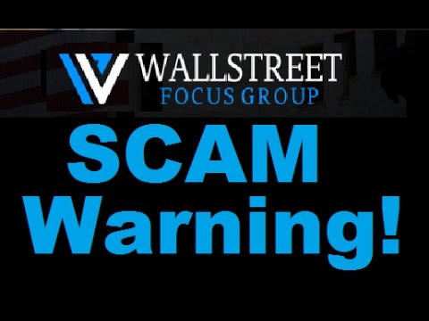 Wall Street Focus Group Review (Cobra5 Trading Software) - 100% SCAM!