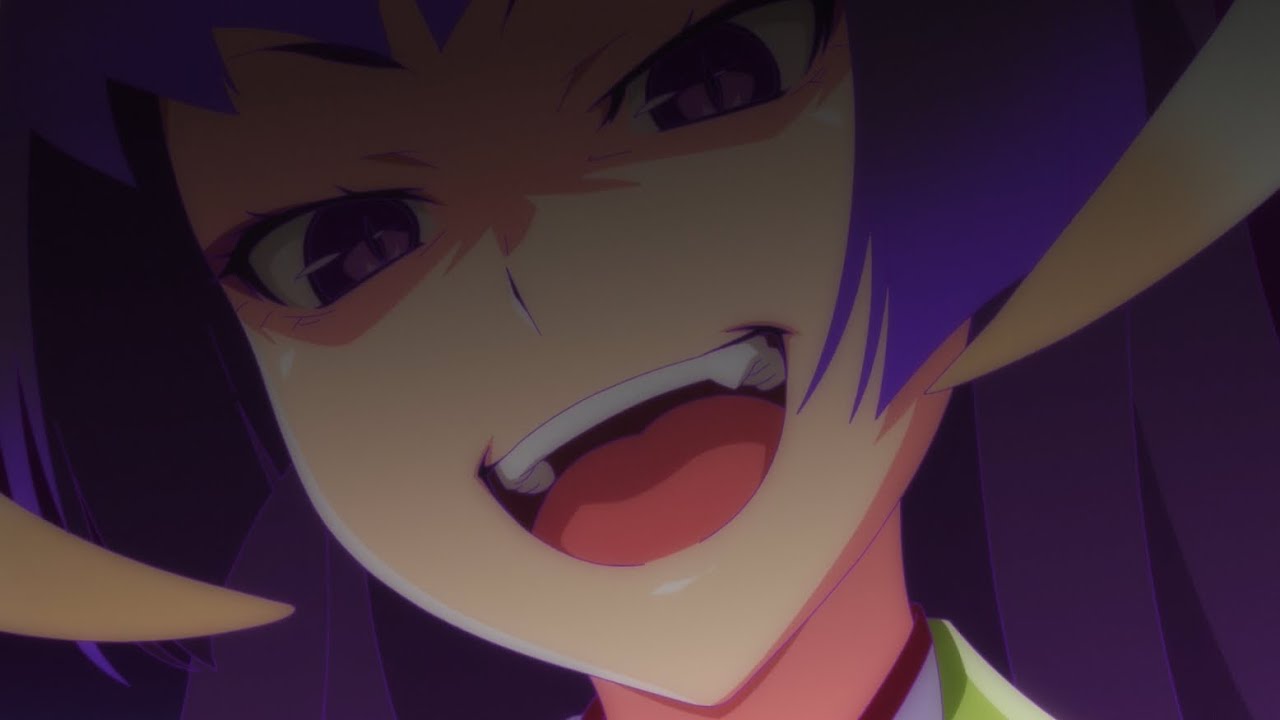 Featherine/Eua laughing