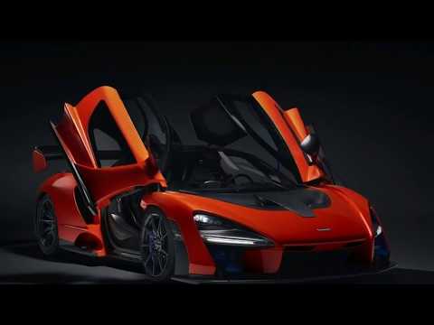 McLaren Celebrates Carbon Fiber by Burning Rubber