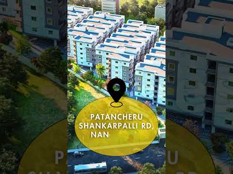"Experience Unmatched Comfort at AURA Living, Shankarapally | Explore AURA's 2BHK Gated Apartments.