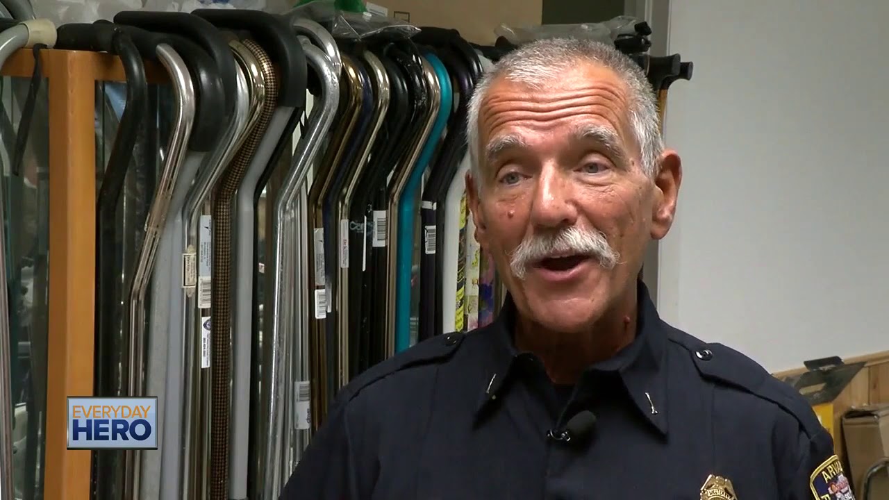 7Everyday Hero Dave Matus provides free medical equipment