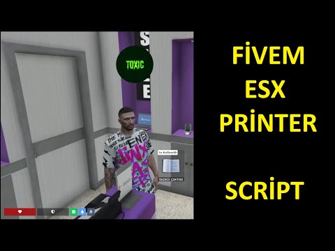 esx printer script #25 ★ free Download ★