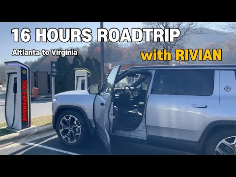 EV Road Trip Reality: Time, Cost & Charging Breakdown