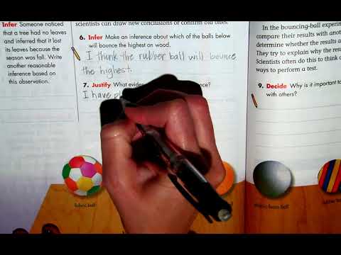 Science Lesson 4 How Do Scientists Draw Conclusions? pages 326-327