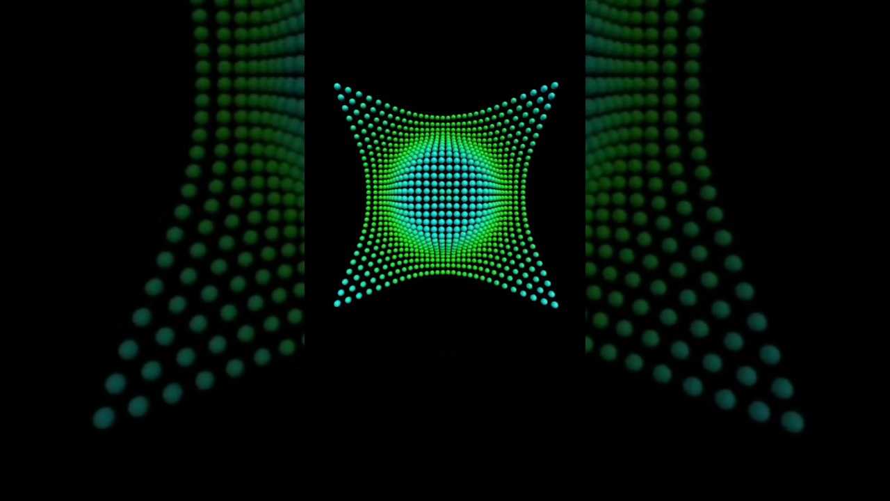 How to Make a Luminous Wavefield | Python full course 2025 | VPython | Python for Beginners
