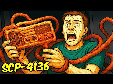 SCP-4136 - NES Controller Made Of HUMAN ORGANS (Compilation)