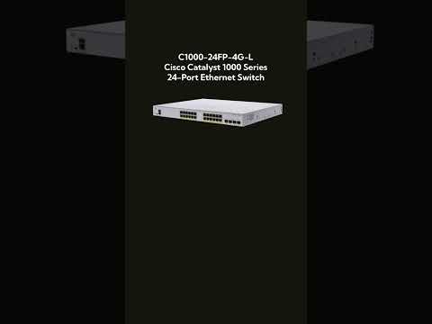 C1000-24FP-4G-L Cisco Catalyst 24-Port Ethernet Switch | Airtel Wireless Inc.