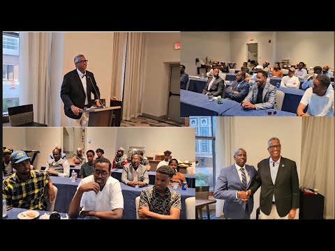 PART 1 Xildhibaan C/raxmaan C/Shakuur Warsame Oo La Kulmay Jaaliyadda Soomaaliyeed Ee INDIANAPOLIS.