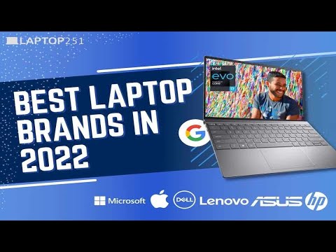 Best laptop brands in 2022 [7 best laptop brands included]