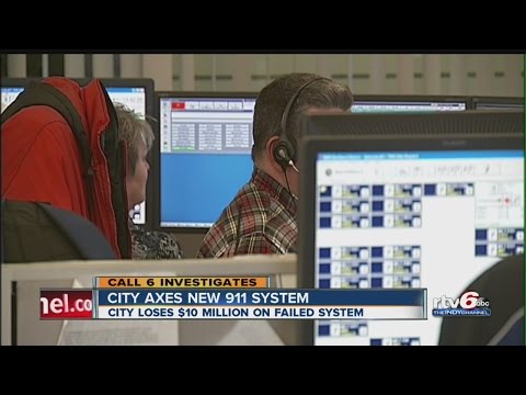 Call 6: Indianapolis axes new 911 system