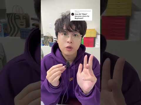 Random Korean Facts: ‘OPPA’ means Boyfriend?! #oppa #boyfriend #girlfriend