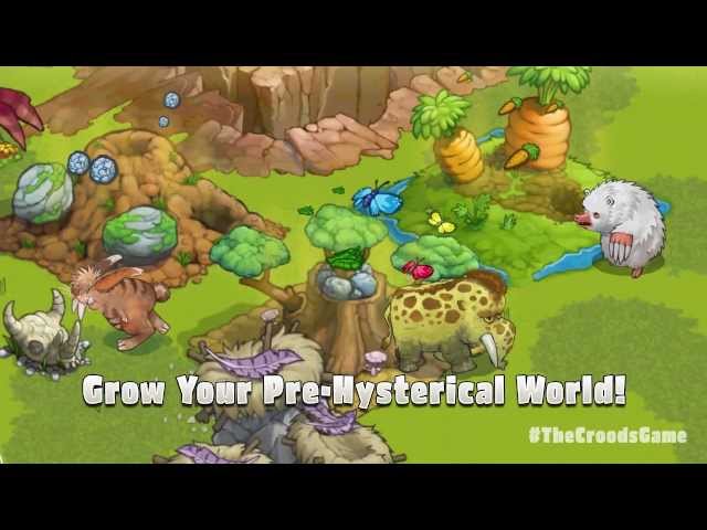 The Croods video game by Rovio to launch in a week on iOS and Android ...
