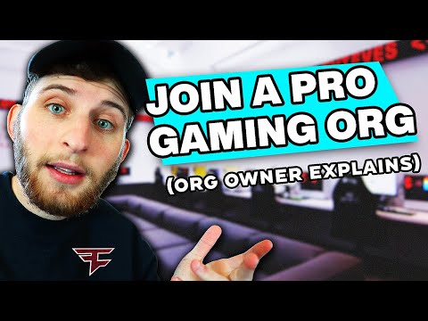 How To *ACTUALLY* Join An Esports Team (Owner Explains)