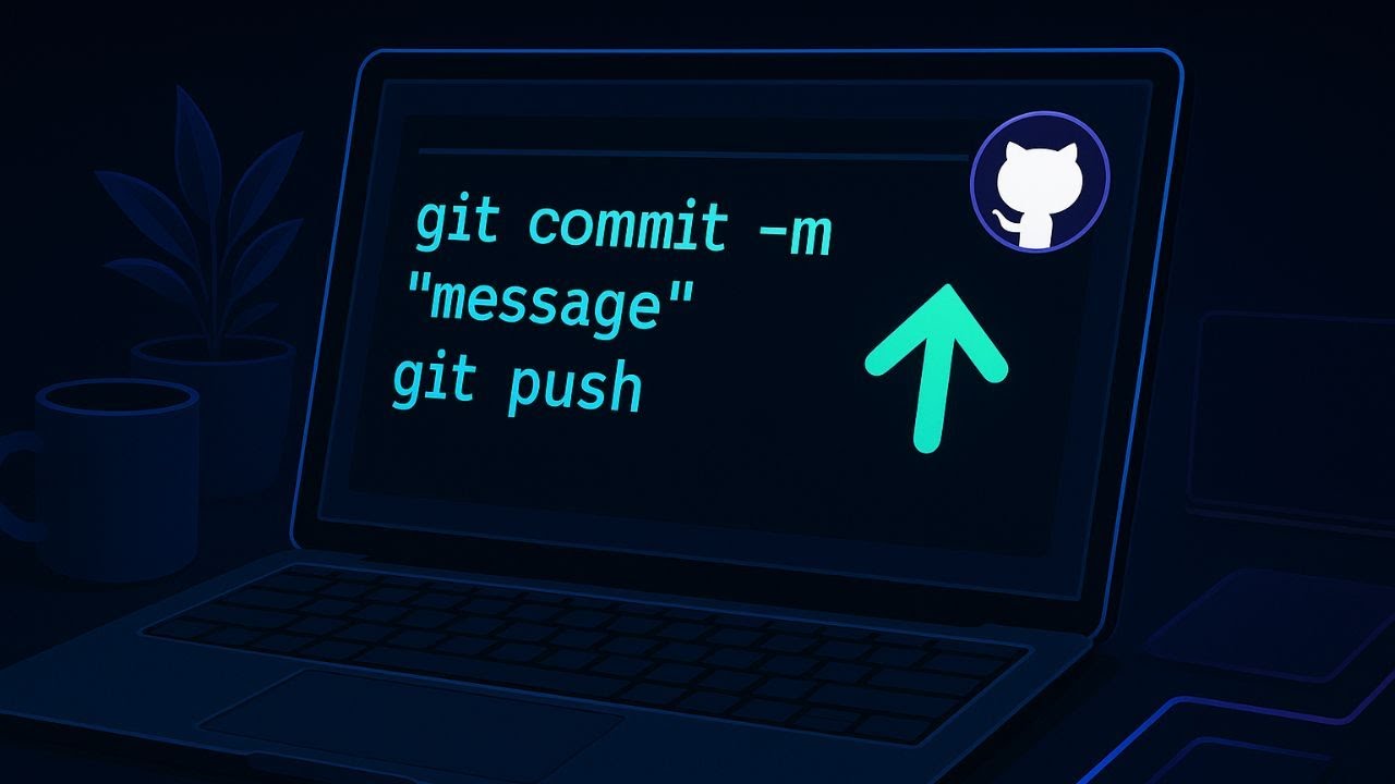 How to Commit & Push Changes to GitHub in 2025