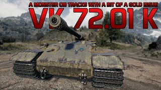 VK 72.01 (K) - 3D Model, Ratings, Equipment, Crews, Field modifications ...