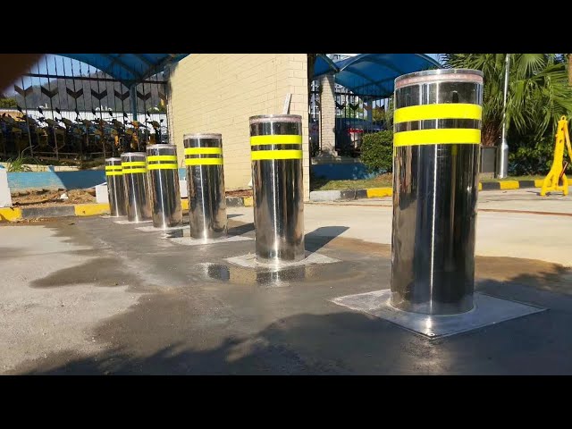 Raising Bollards - Iron Raising Bollards Distributor / Channel Partner ...
