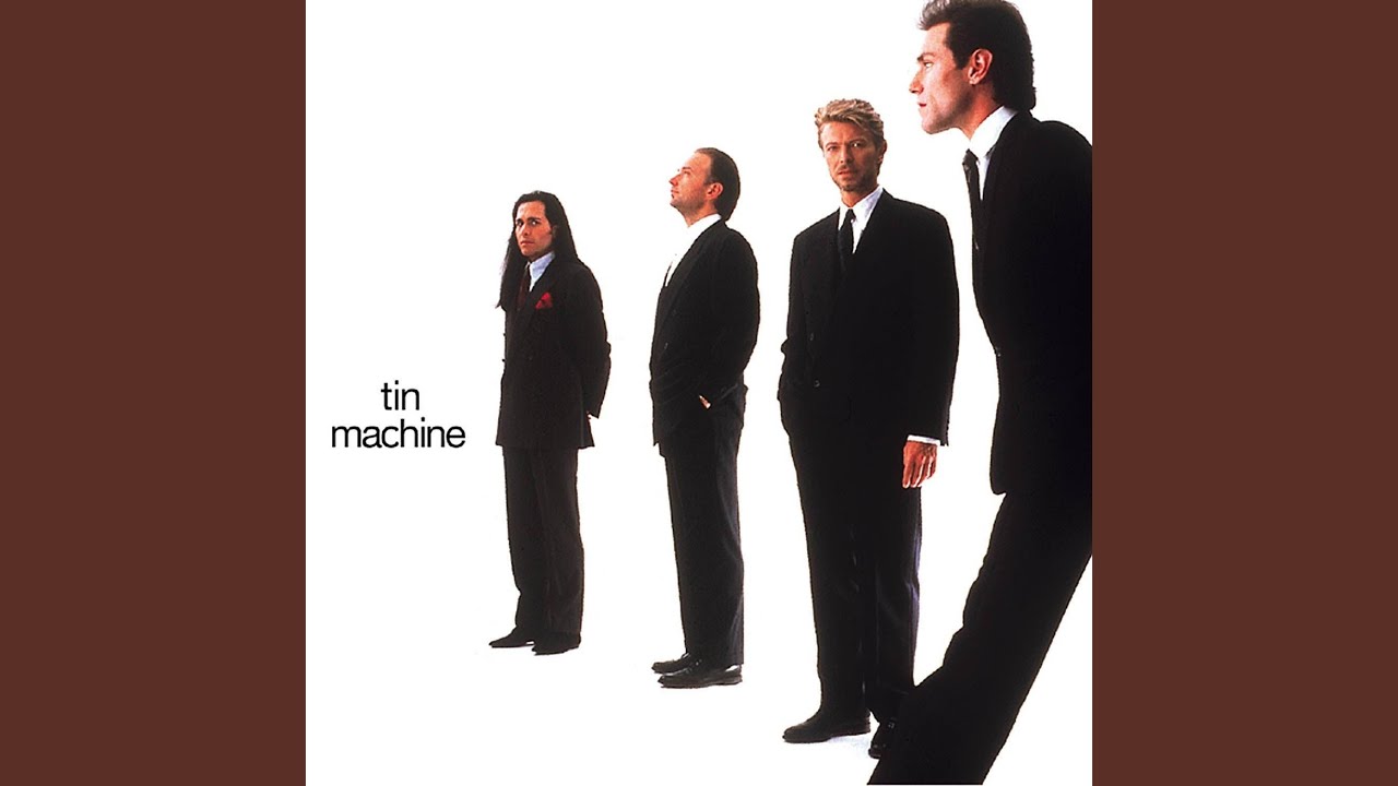 Tin Machine (album) | The Bowie Bible