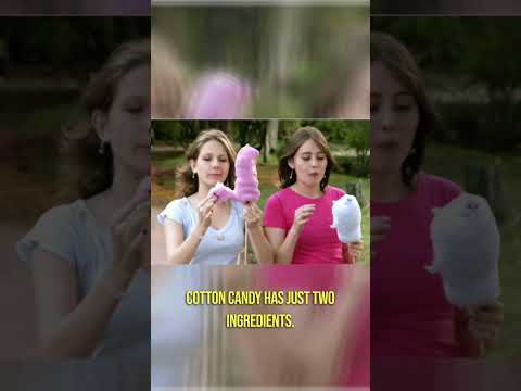 The UNBELIEVABLE Truth About Fairy Floss (aka Cotton Candy) | Facts | Curio-City
