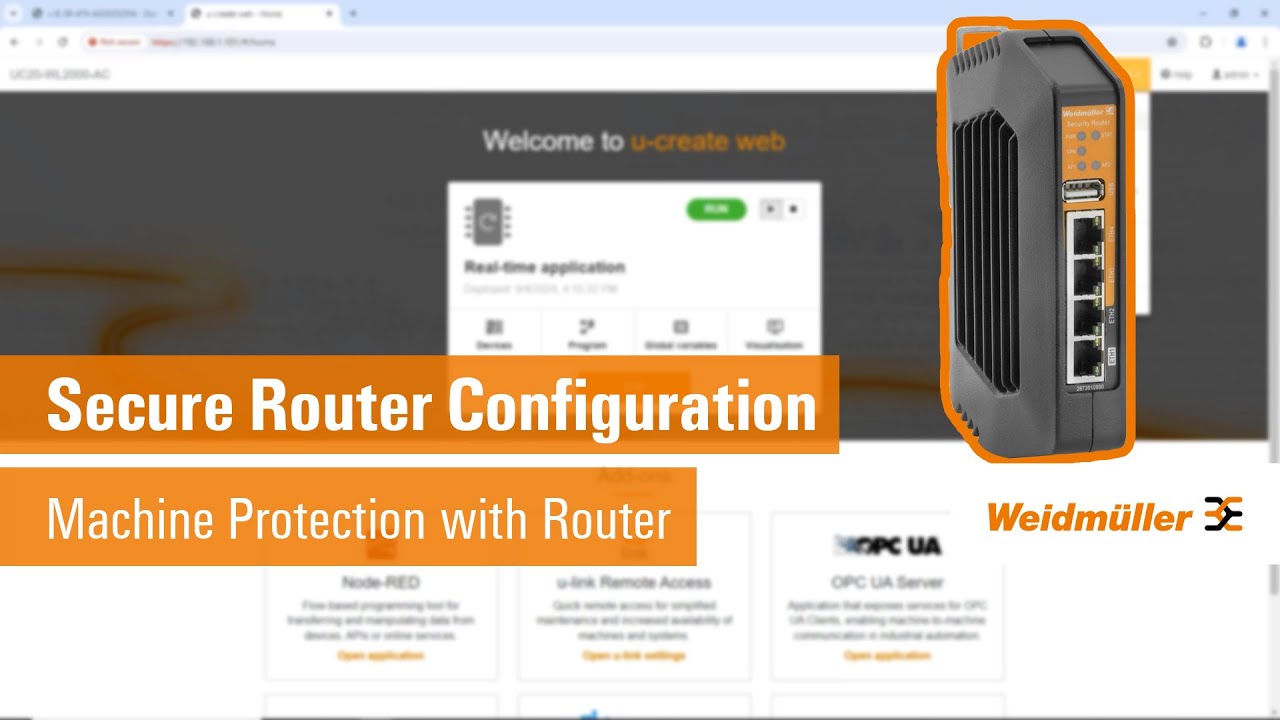 Secure Router Configuration Guide