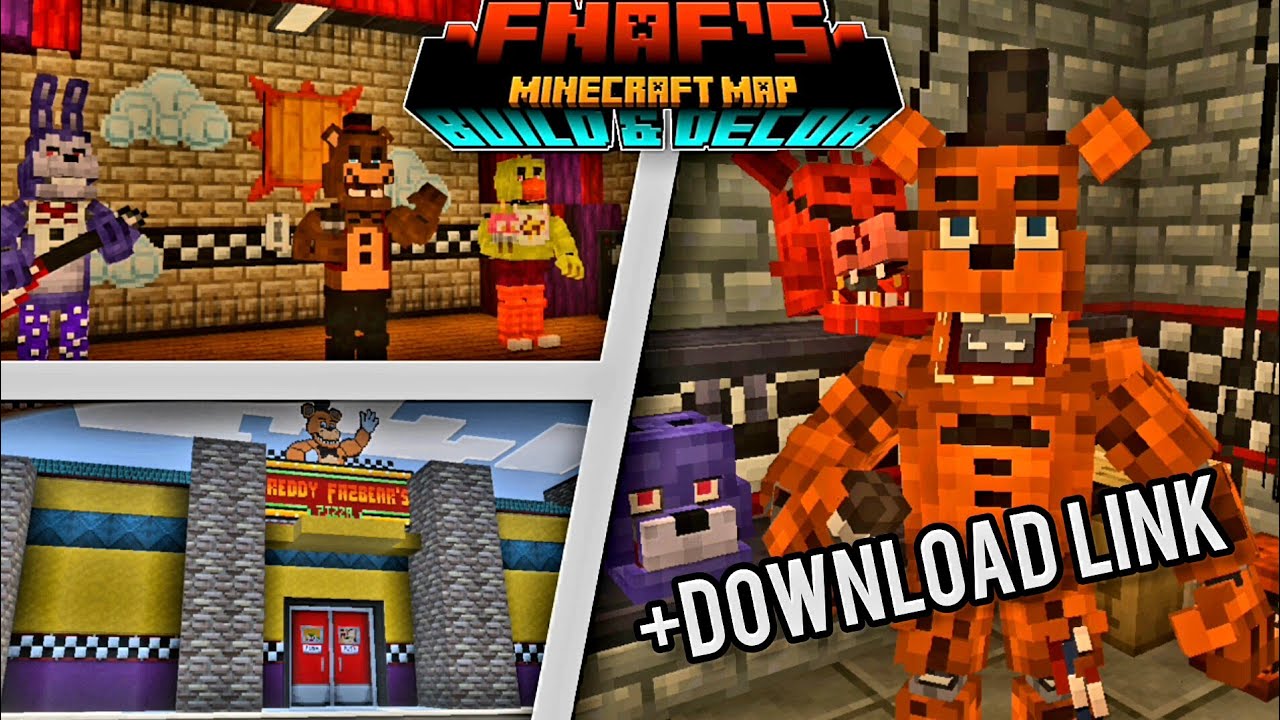 I Made My Own FNAF 1 in Minecraft Bedrock!